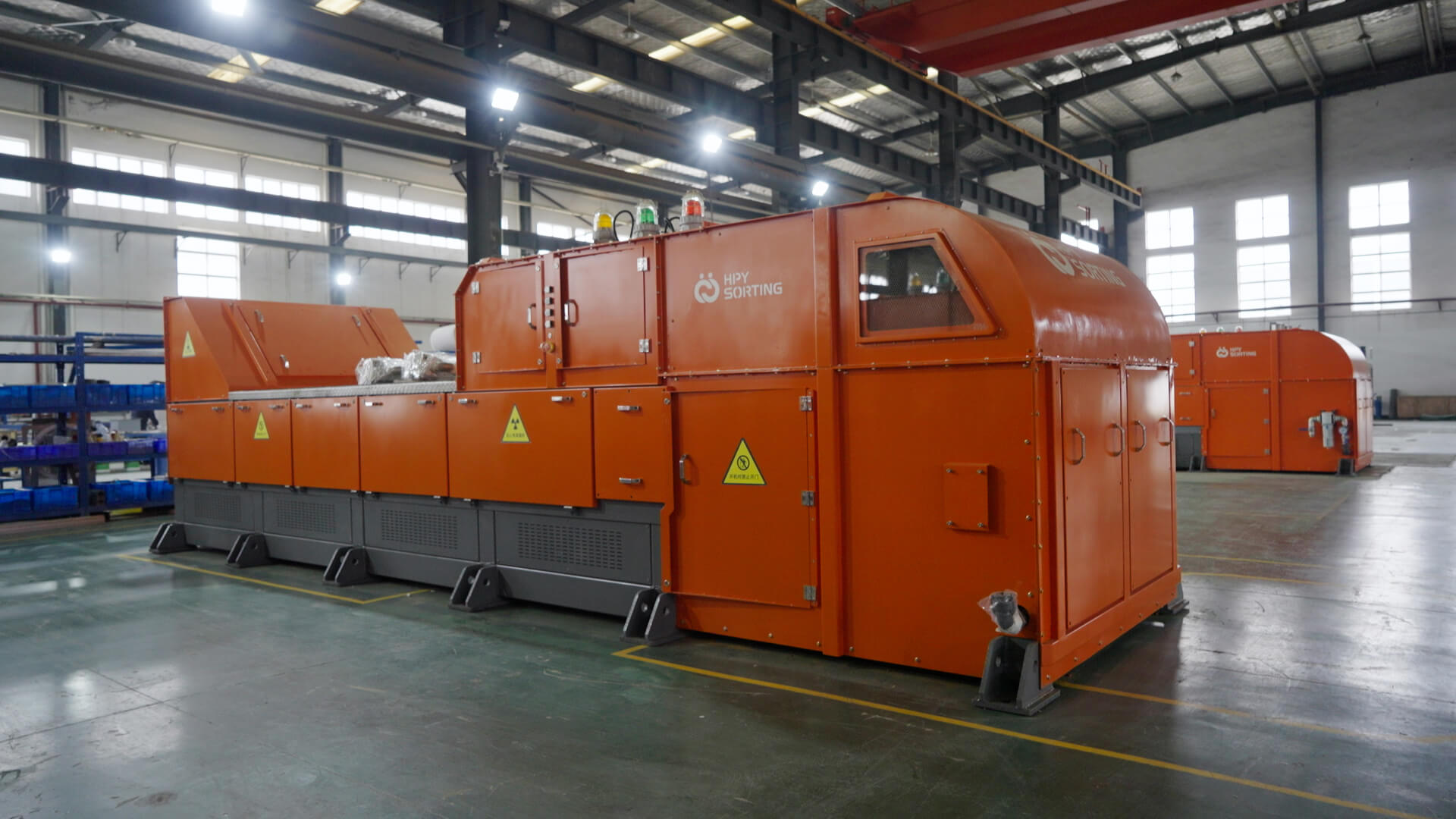 Classic XRT Series - Dry Ore Beneficiation | Iron Ore Beneficiation