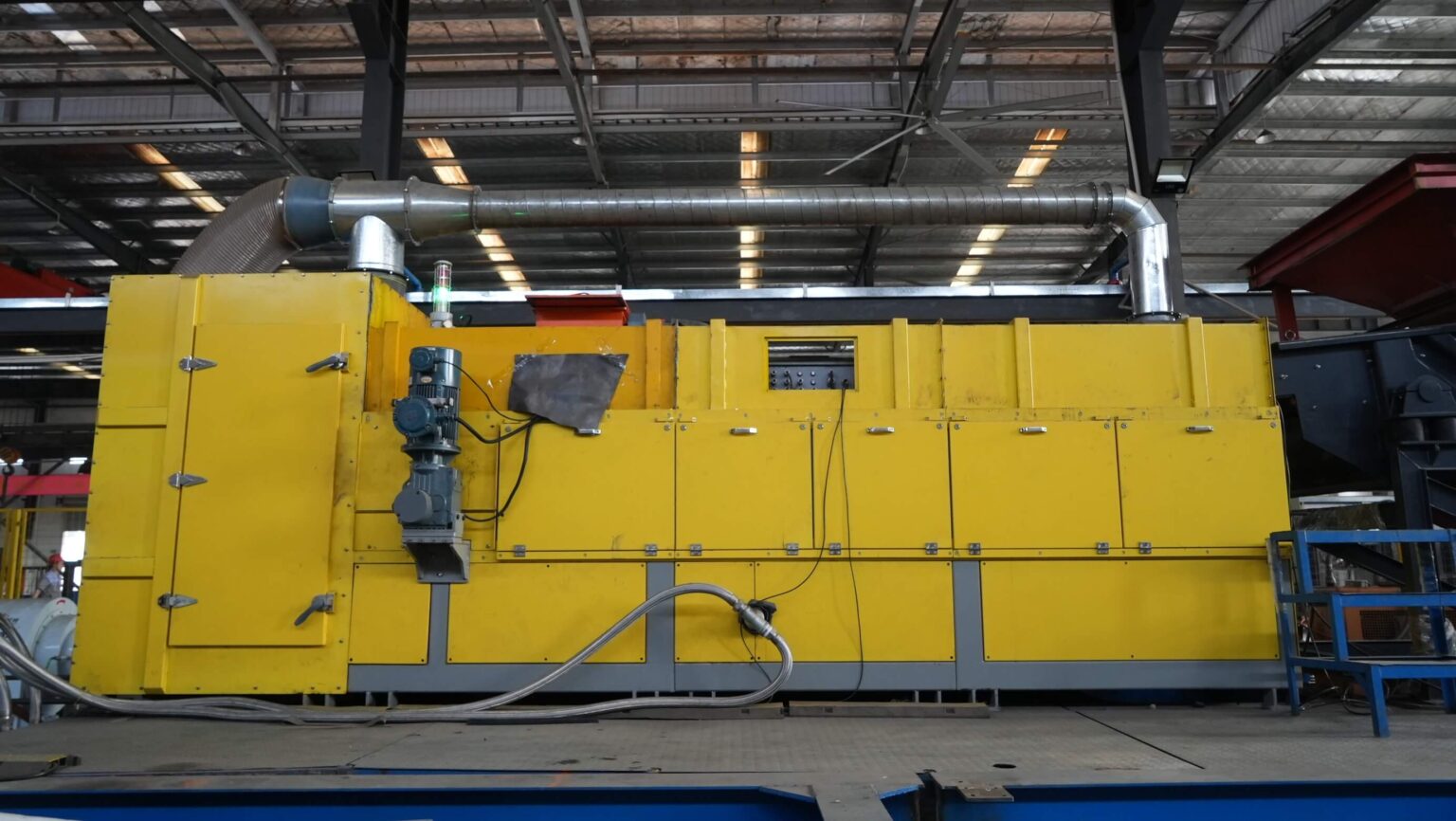 Golden Coal Equipment for Dry Coal Washery | AI & ML for Coal